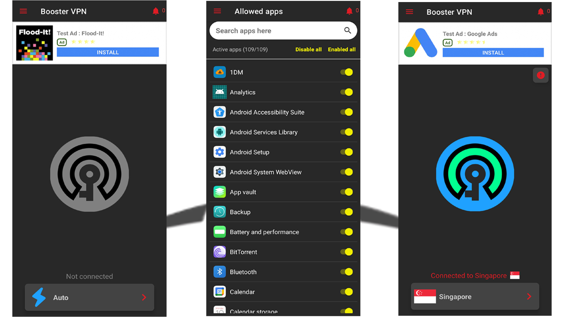 Booster VPN - App on Amazon Appstore