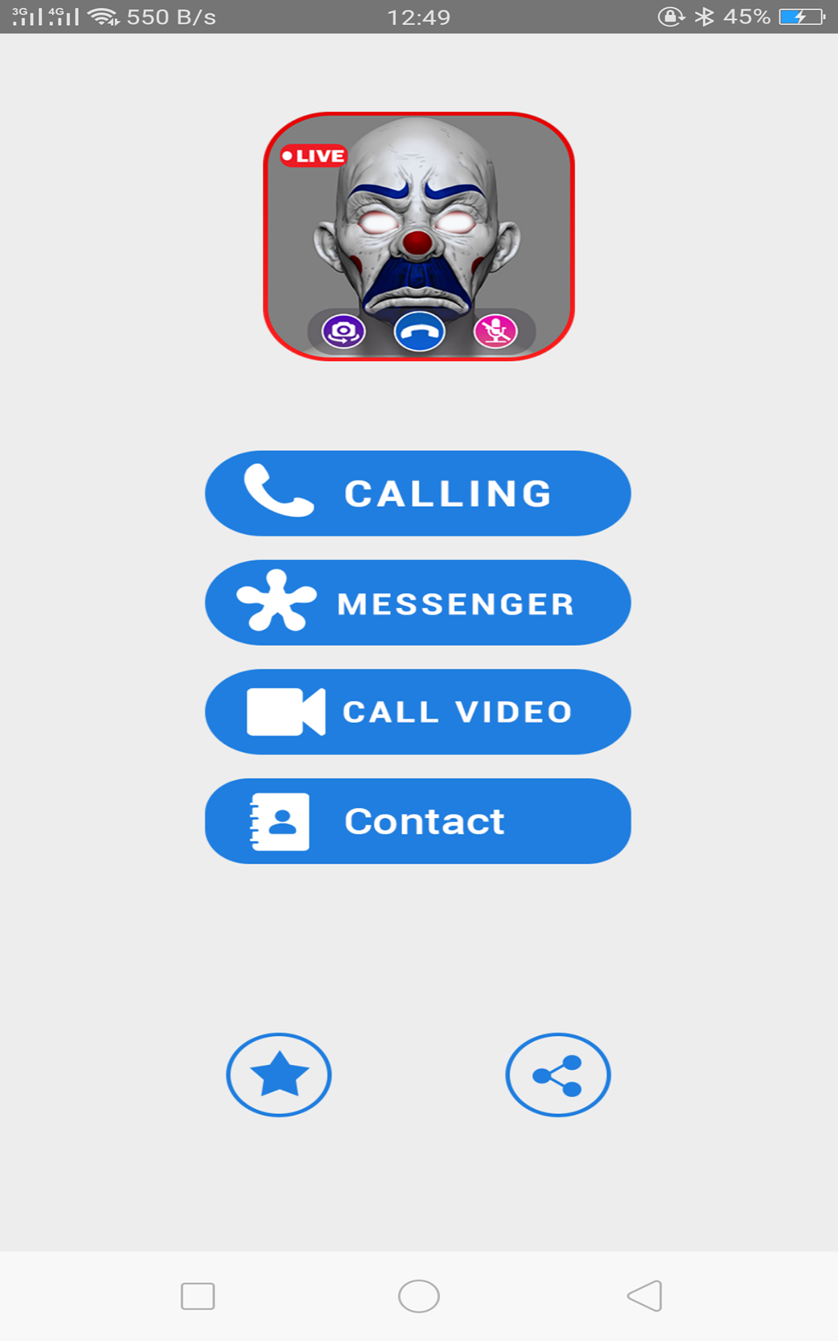 Scary Horror Fake Call Video Ghost Prank Call Apps - App on Amazon Appstore