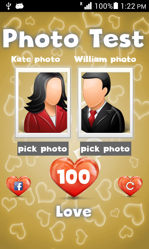 Photo Love Test - App on Amazon Appstore