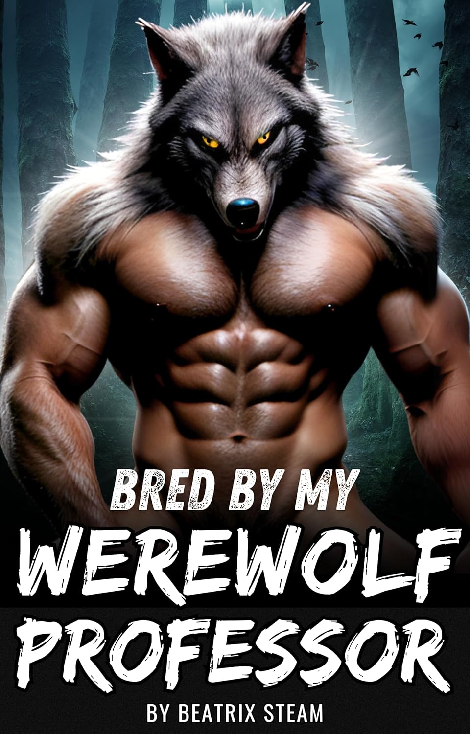 Bred by my Werewolf Professor: Spicy Monster Breeding Romance Smut ...