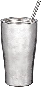 Amazon.com | TAIC Titanium Ultralight Tumbler 420ml/14.3 oz Coffee ...
