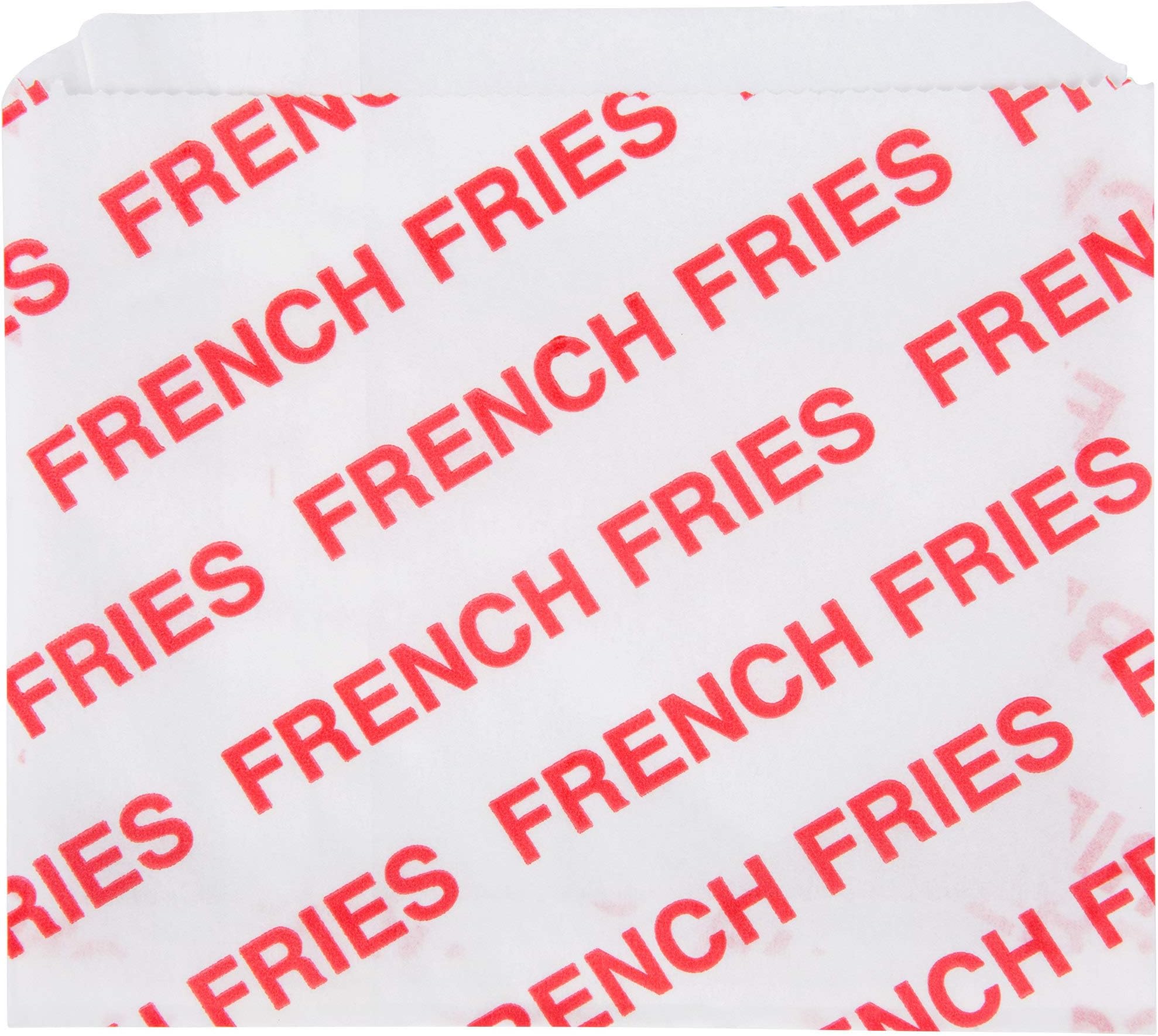 Amazon.com: 100PCS French Fry Box French Fries Holder Cardboard French ...