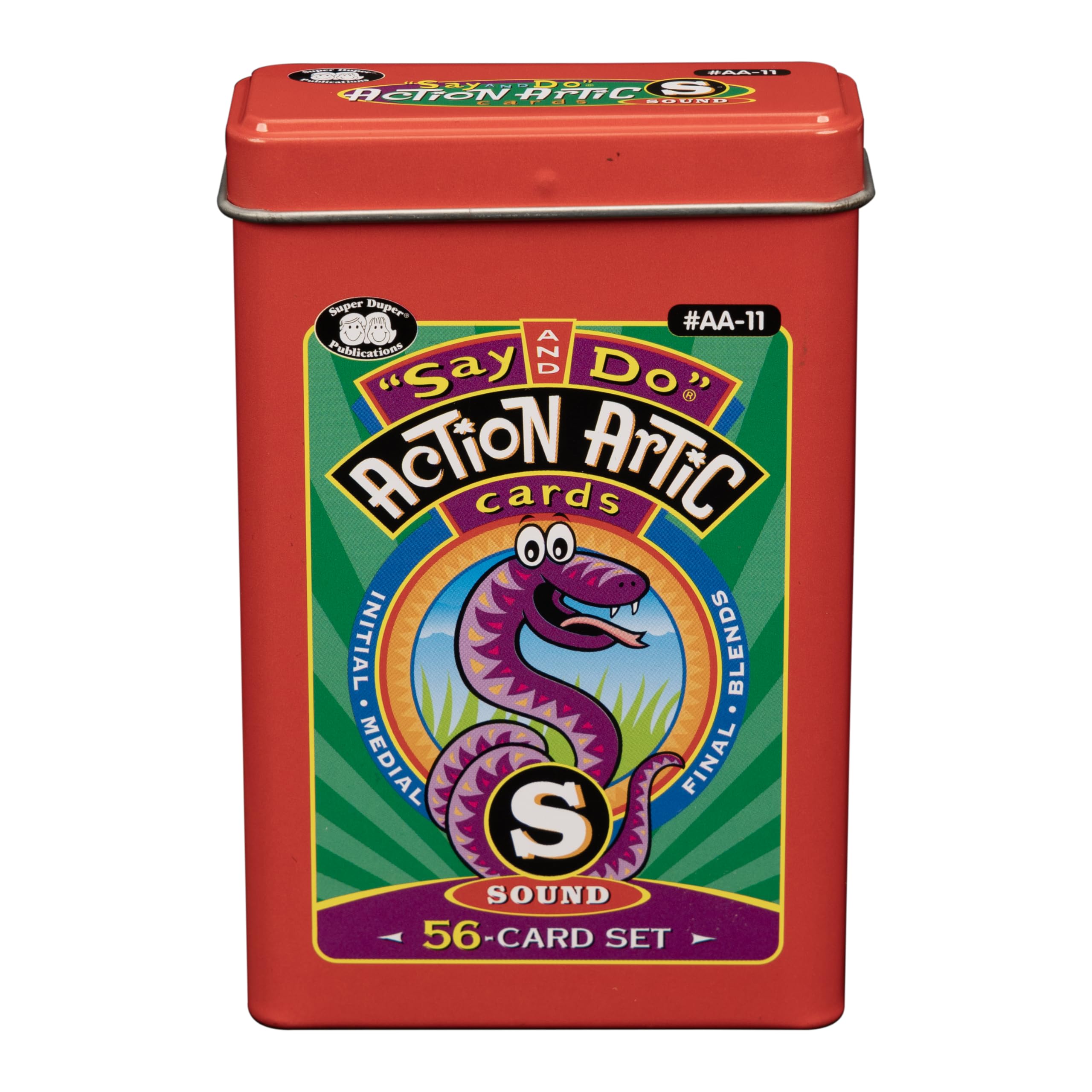 Buy Super Duper Publications | Say and Do® Action Articulation S Sounds ...