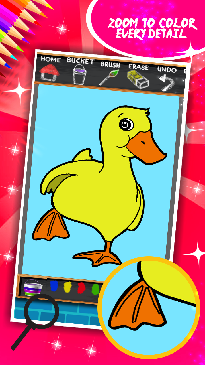Farm Animals Coloring Book - App on Amazon Appstore