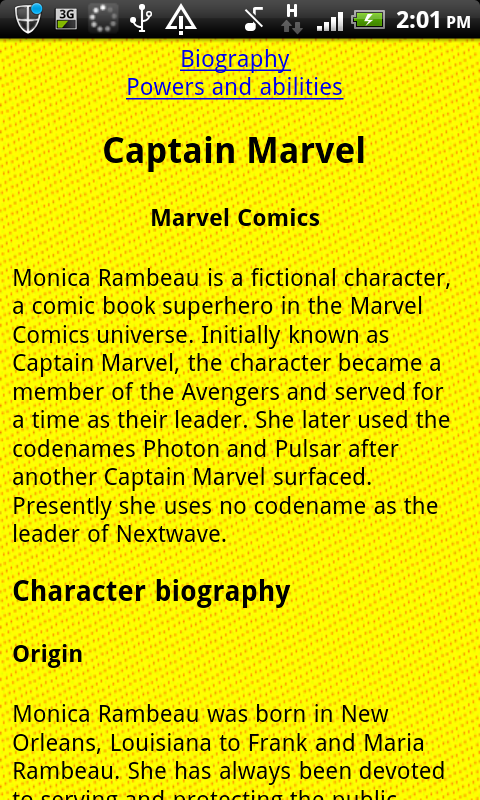 A Complete Guide to Comic Book Super Heroes:Amazon.com:Appstore for Android