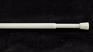 Amazon｜[TOSO] つっぱり棒 伸縮棒 テンションポール 強力 強めタイプ [ nu-001-TS-TU ] 幅30-45cm [2本入] プレーンホワイト｜つっぱり棒・つっぱり棚 ...