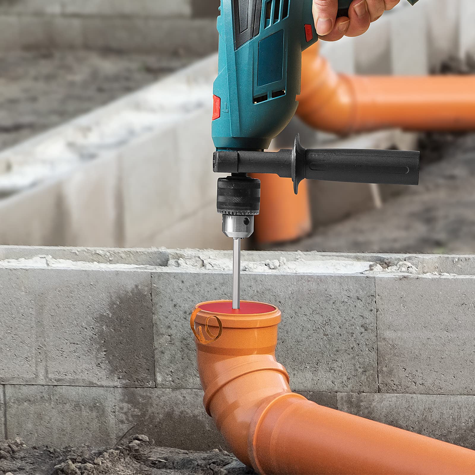 PVC Fitting Saver with 4 Inch Head Aluminum,PVC Pipe Reamer, PVC Socket ...