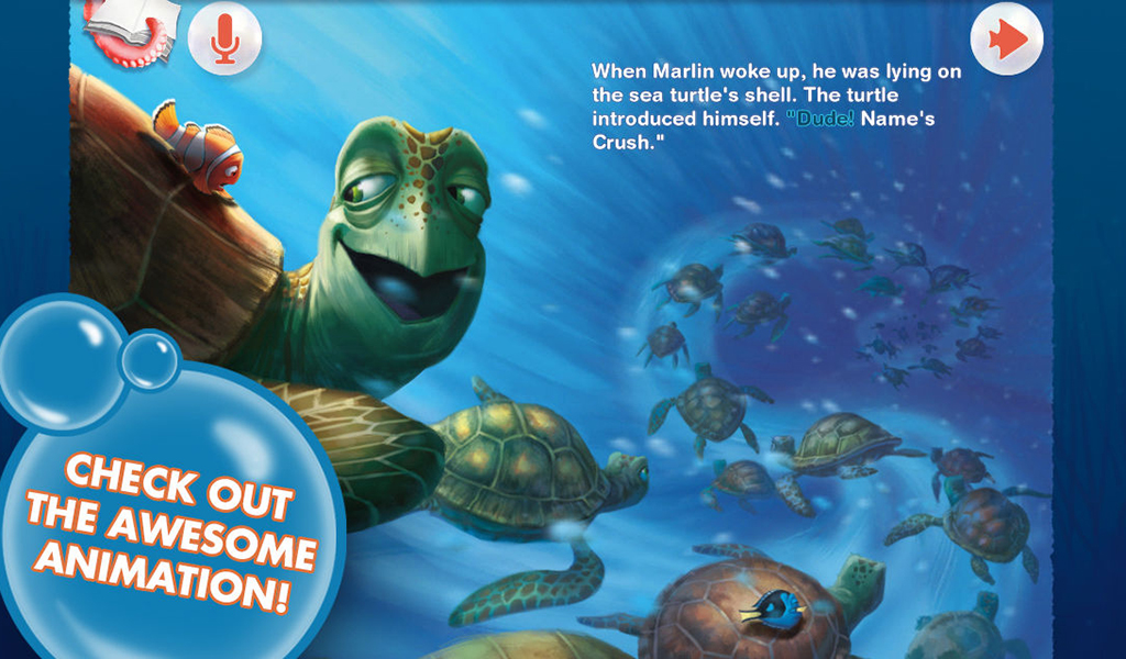 Finding Nemo: Storybook Deluxe - App on Amazon Appstore
