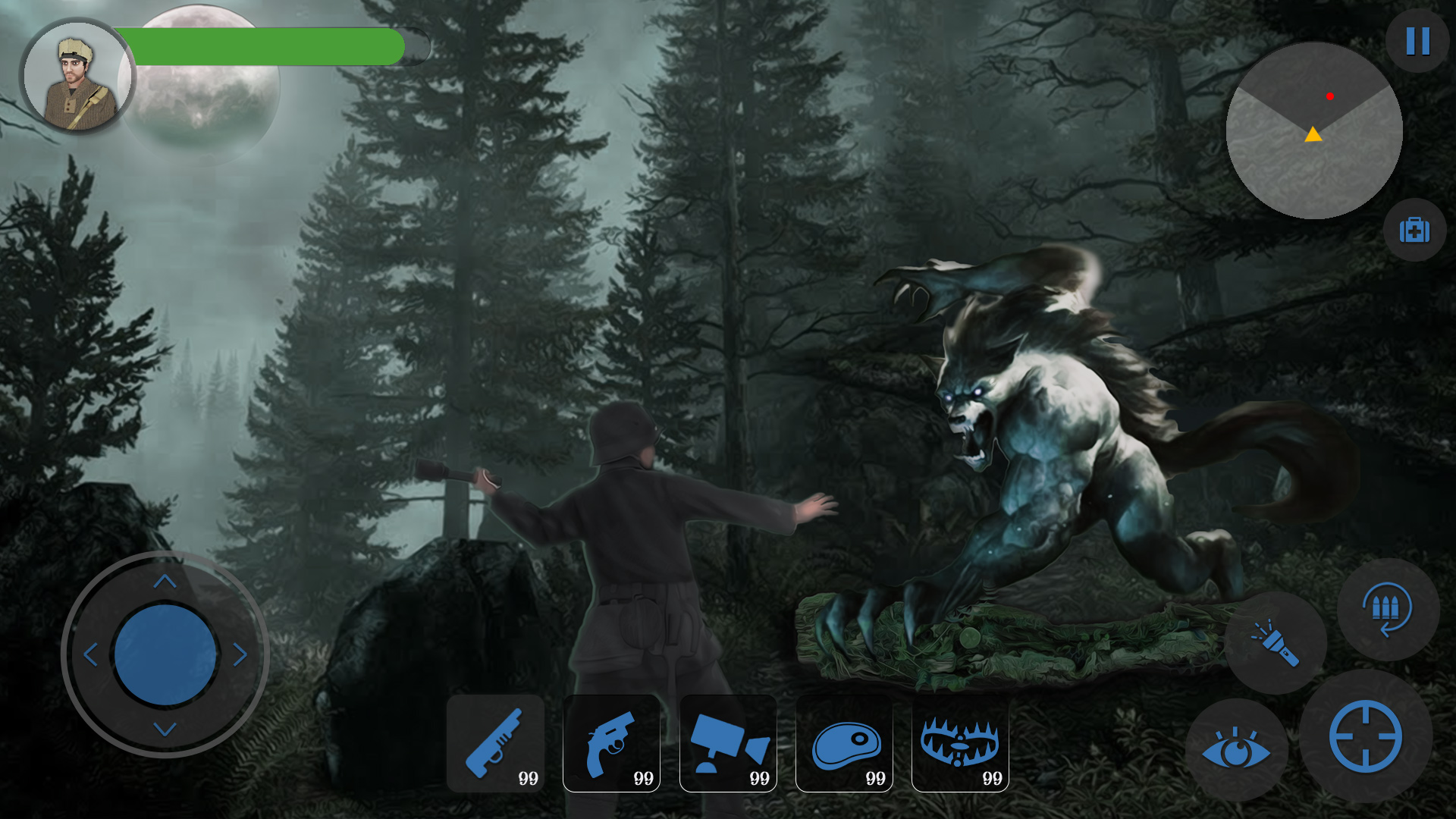 Werewolf Monster Hunting Simulator - FPS Shooter - App on Amazon Appstore