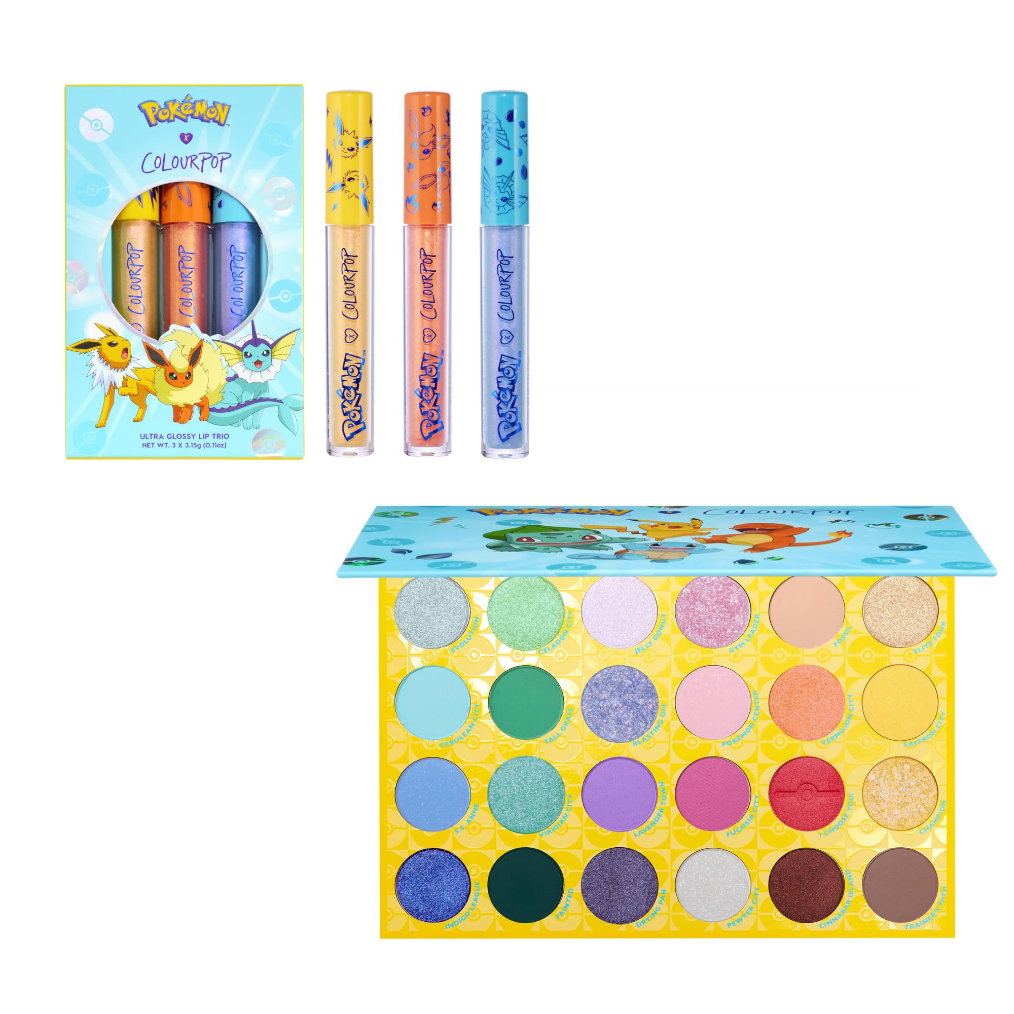 Minion Makeup Palette