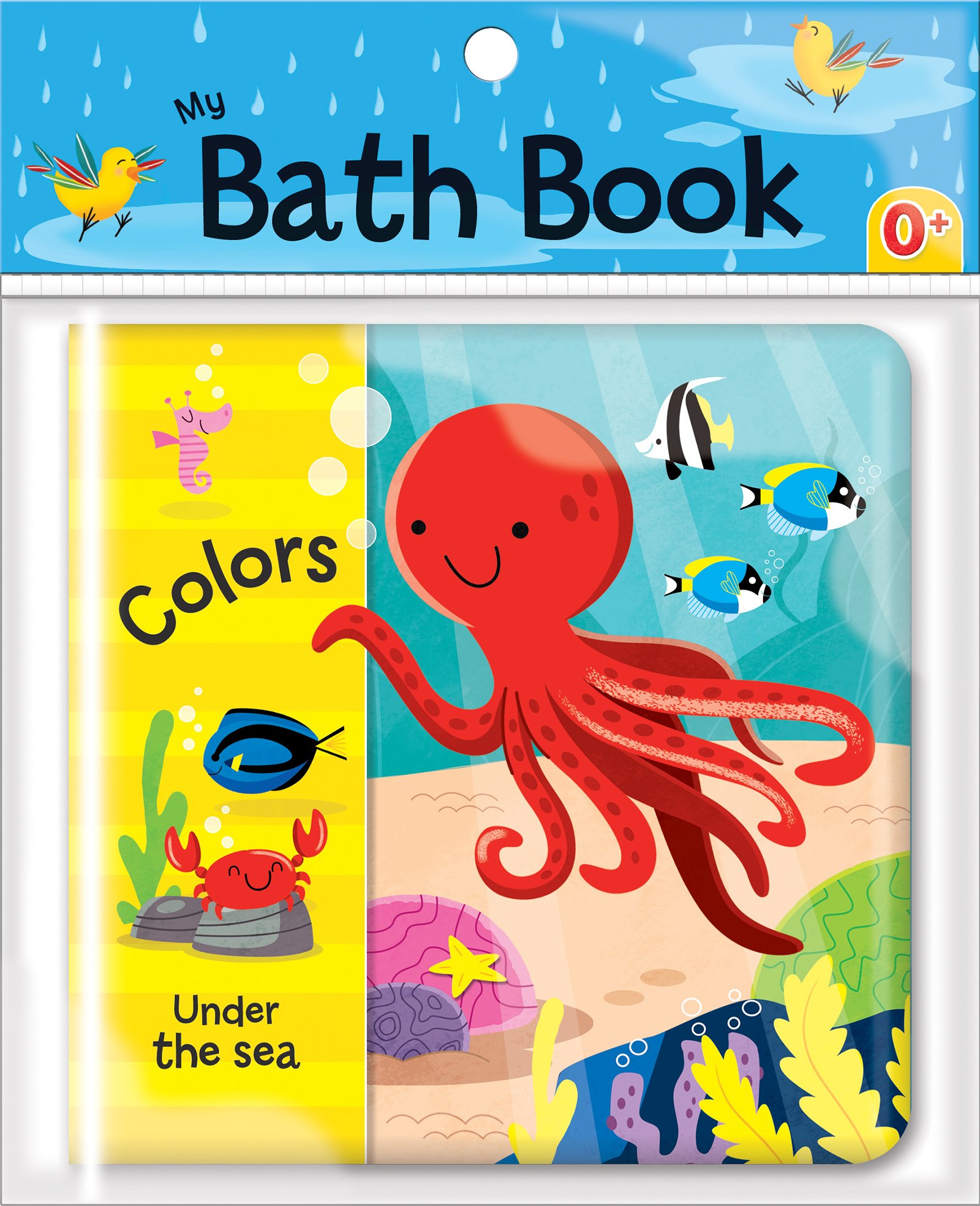 Amazon.com: Colors: Under the Sea (My Bath Book): 9782894786734: Miller ...