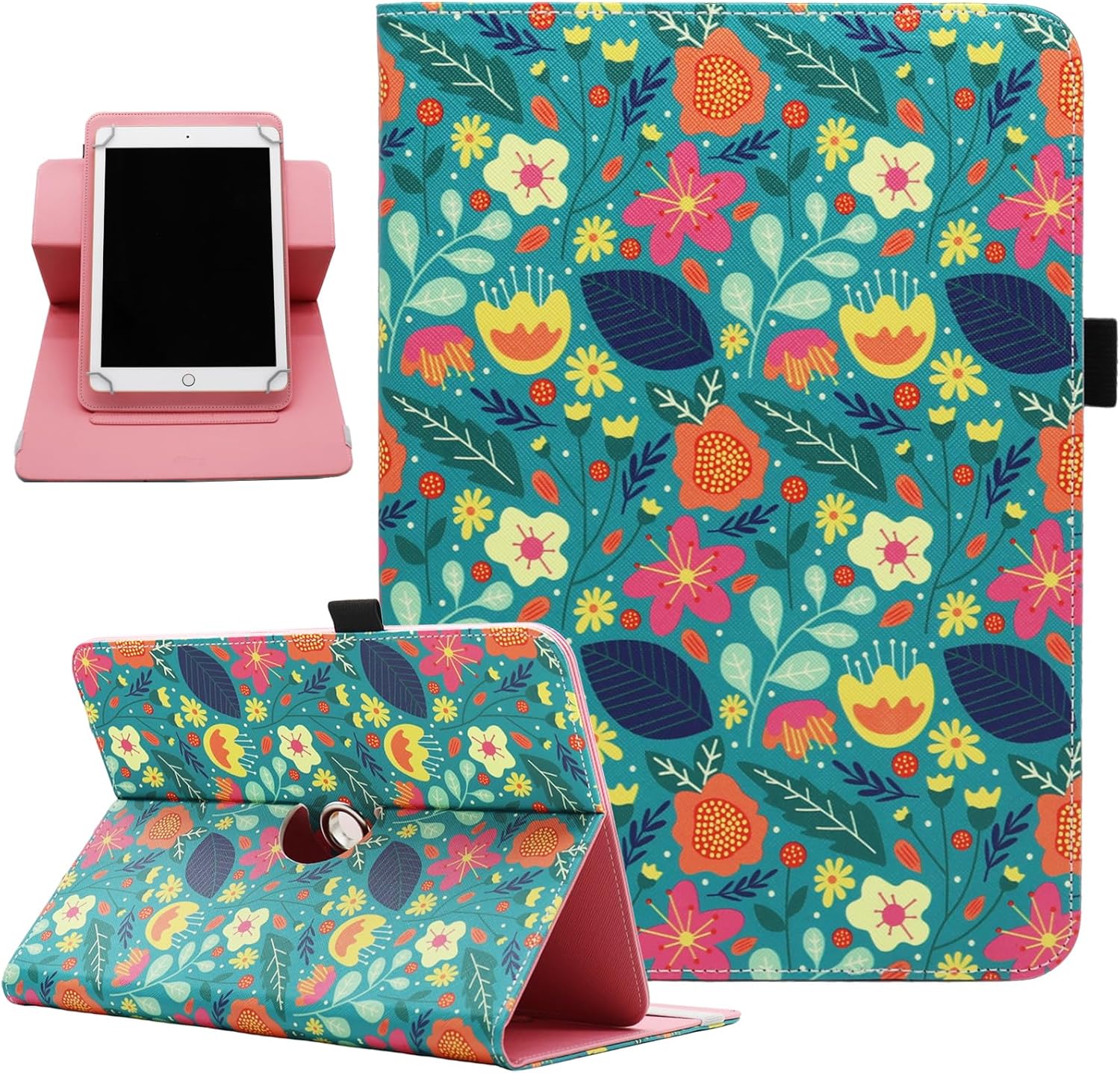 Amazon.com: Universal 10 10.1 Inch Android Tablet Case, Dluggs 360 ...