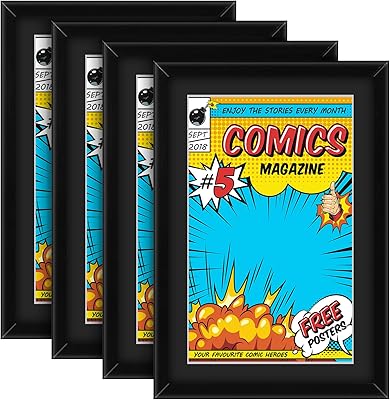 Amazon.com - Memory Keeper Comic Book Frame, 8 Pack, Ultraviolet UV ...