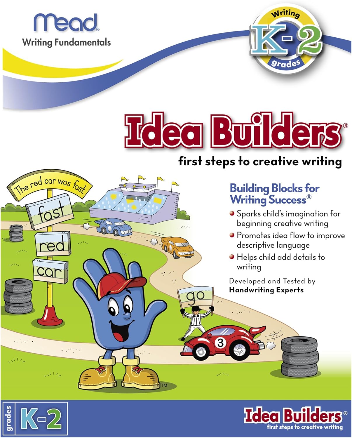 Amazon.com : Mead Early Learning Idea builders, Stage Three, 10 x 8 ...