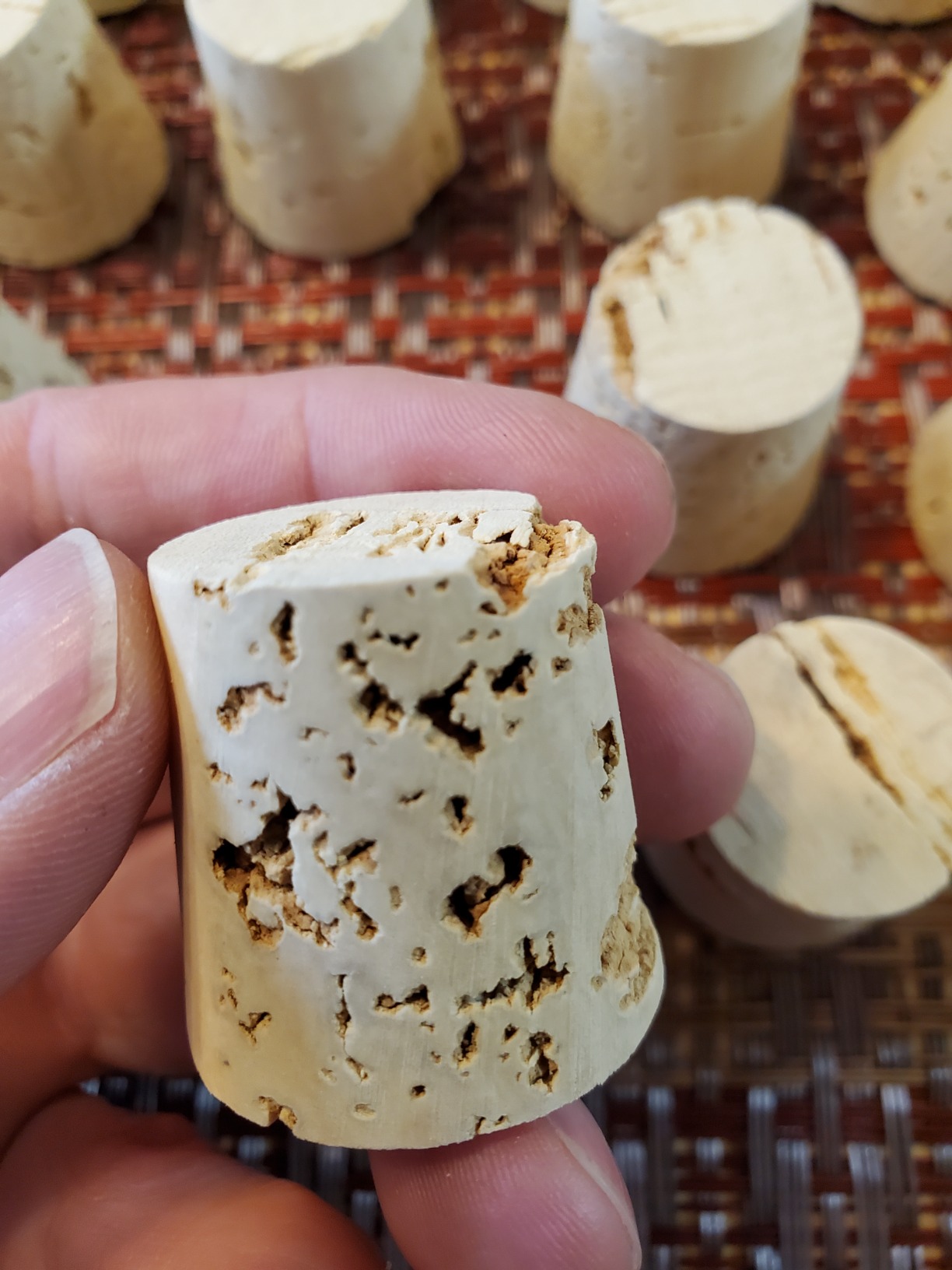 Amazon.com: Tapered Cork #14 (Fits Gallon Jugs) (Pack of 50) : Home ...