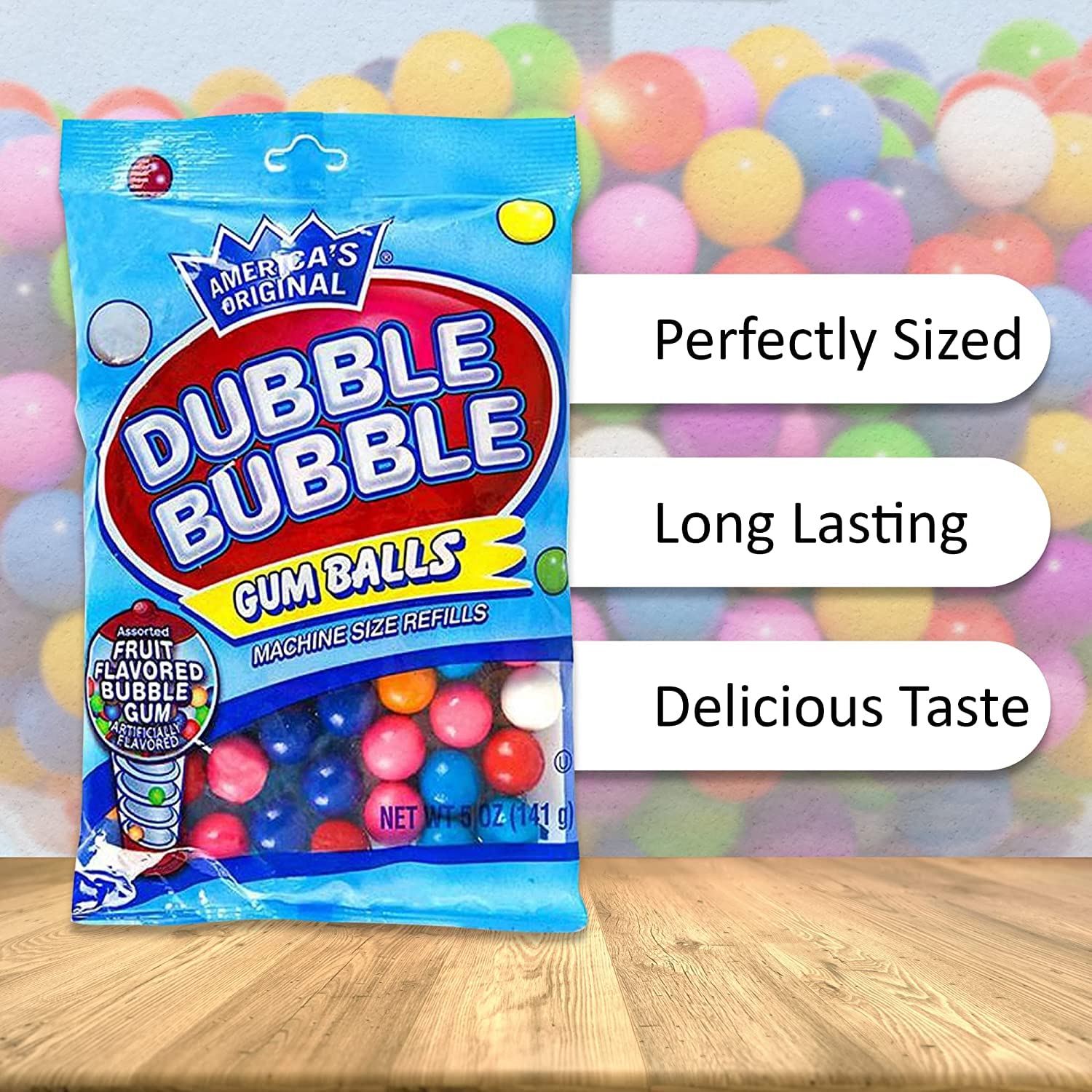 Snapklik.com : Refill Gumballs For Gumball Machine - Refill Bubble Gum ...