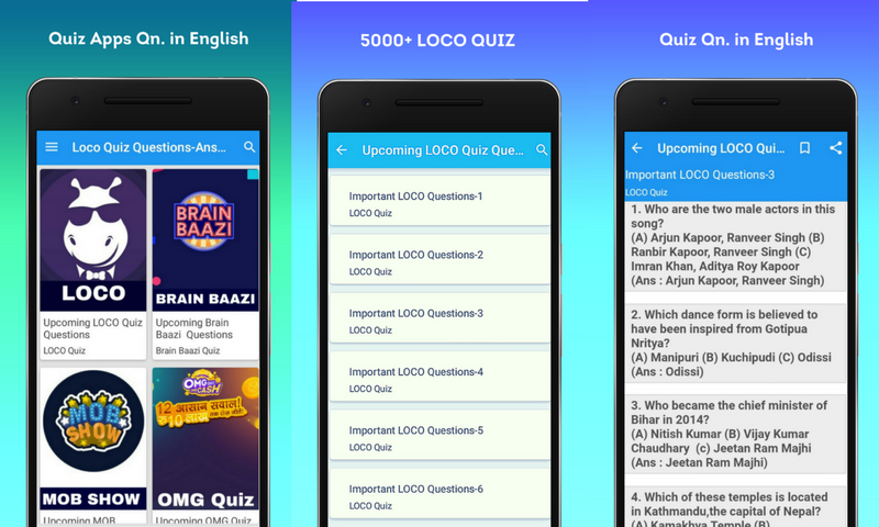 LOCO Quiz Questions-Answers:Amazon.es:Appstore for Android