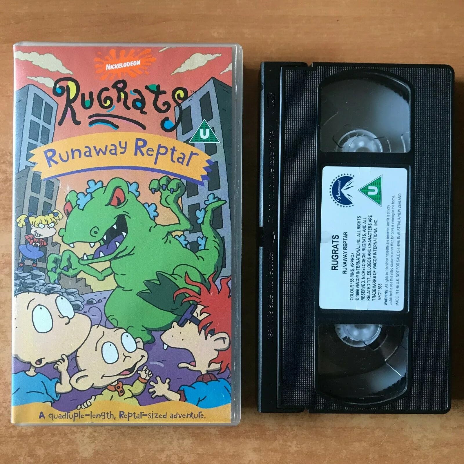 Rugrats Runaway Reptar Vhs Rugrats Review By MTDVDVM2K8 On DeviantArt