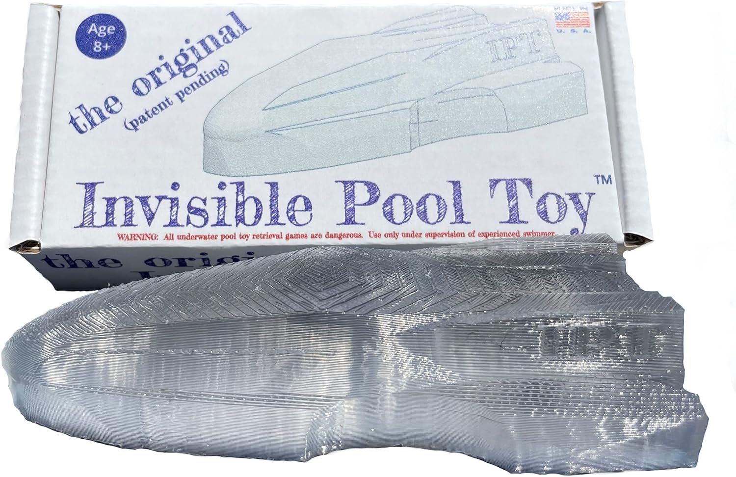 Amazon.com: Invisible Pool Toy - The Original : Toys & Games