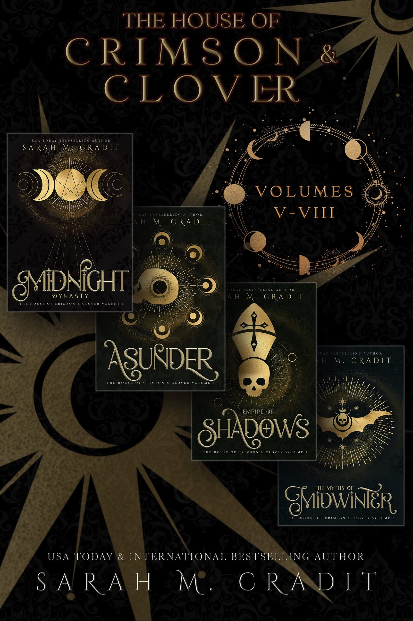 Publication: The House of Crimson & Clover: Volumes V-VIII