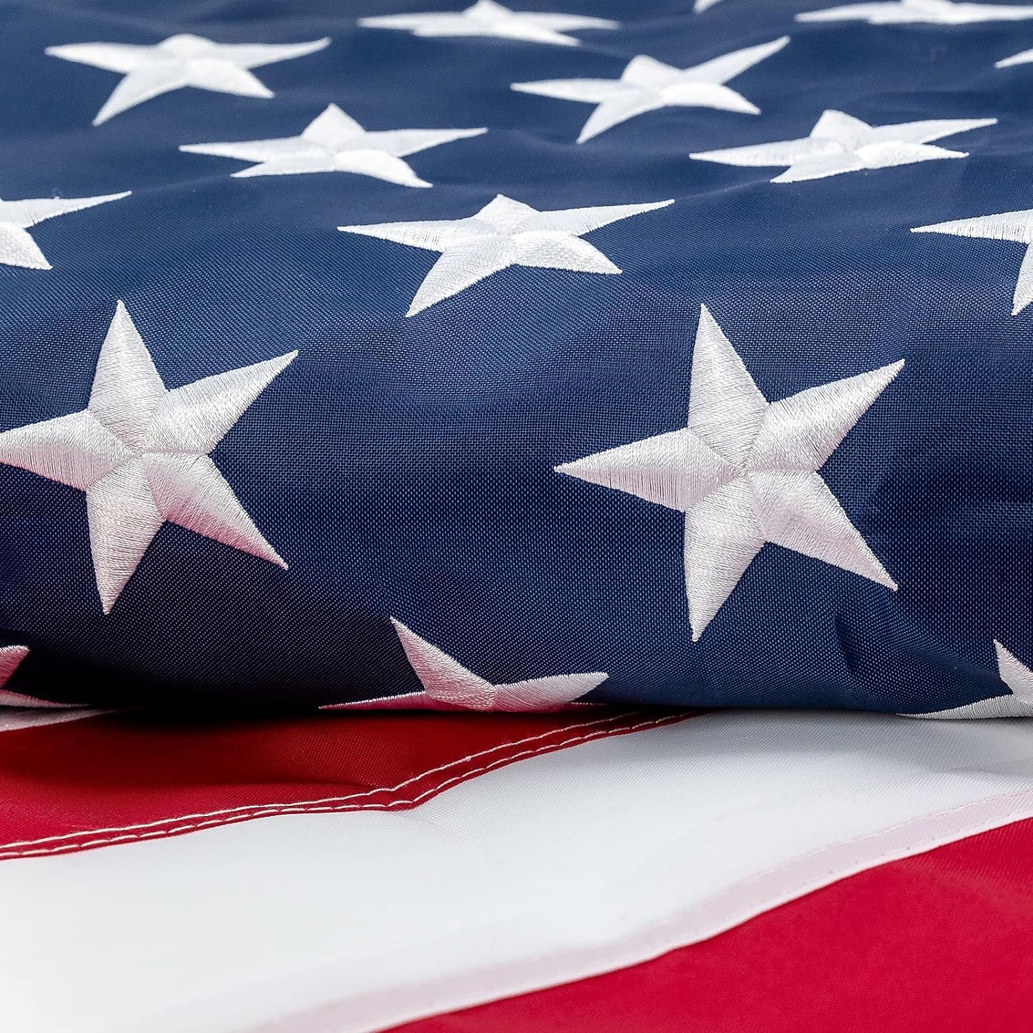 Amazon.com : American Flag, 100% Made in the USA American Flag 3x5 FT ...