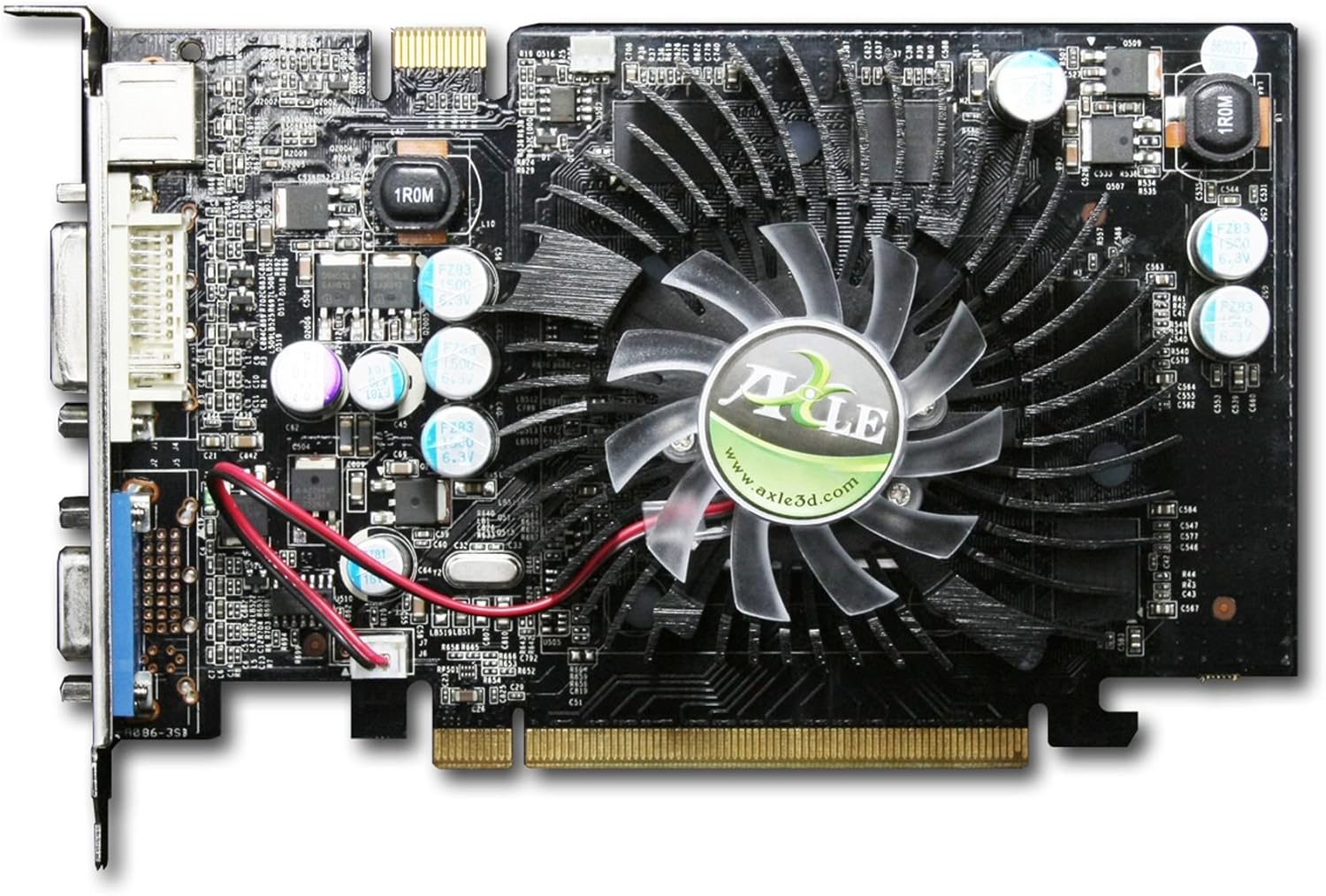 Axle nVidia GeForce 8500 GT 1024MB Graphics Card 1GB PCI E I DSS ...