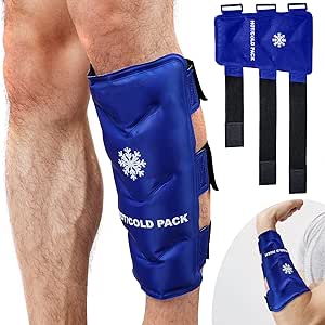 Amazon.com: Shin Splint Relief - Shin Splint Ice Pack for Shin Splints ...