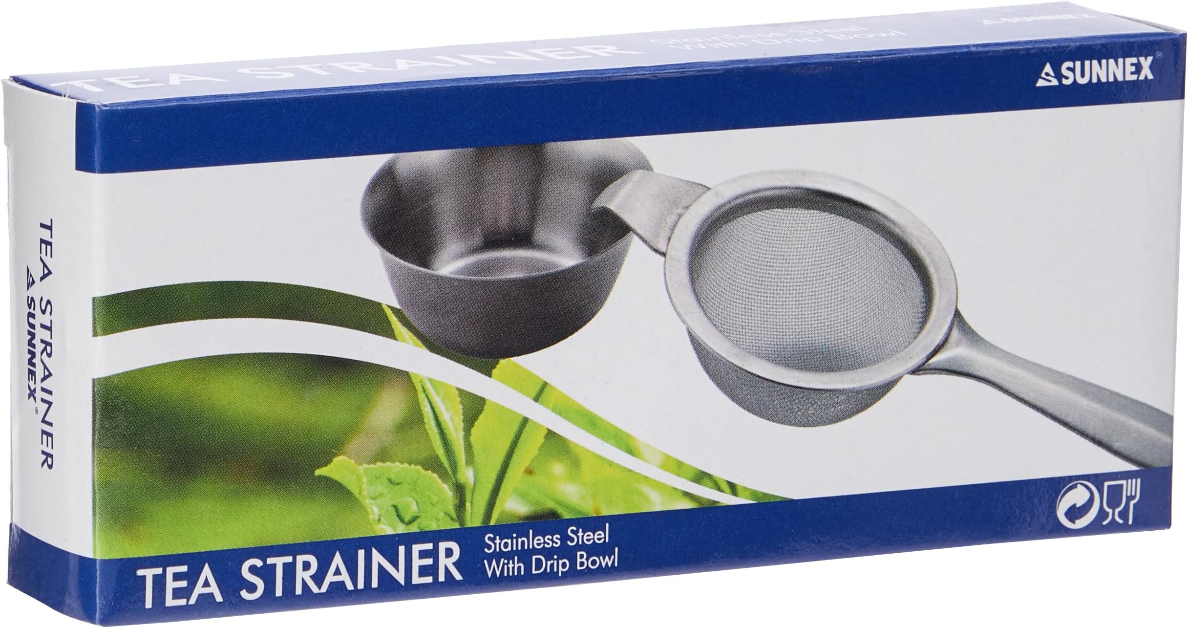 Tala Stainless Steel Ball Tea Strainer with Handle, perfect for ...