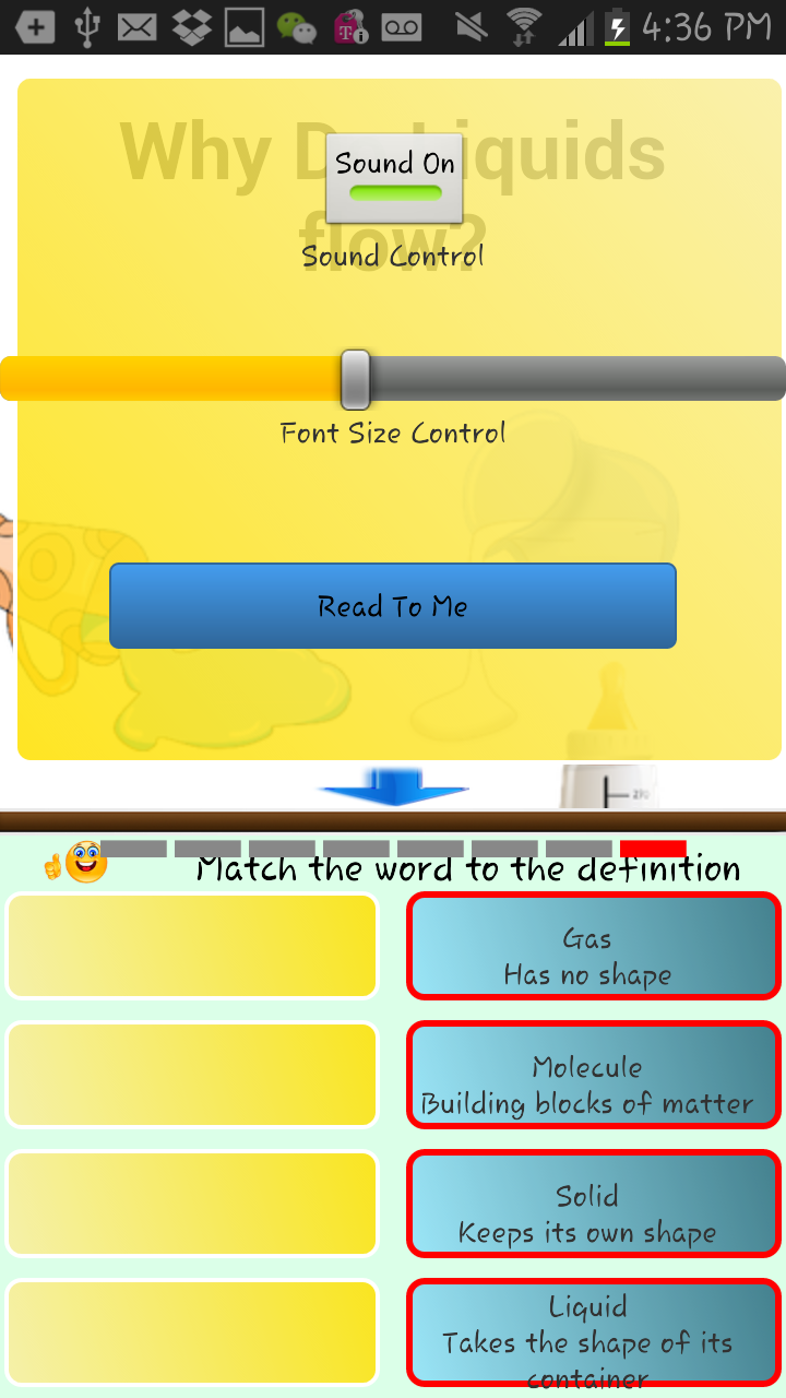 2nd Grade Physical Science Reading Comprehension - App on Amazon Appstore