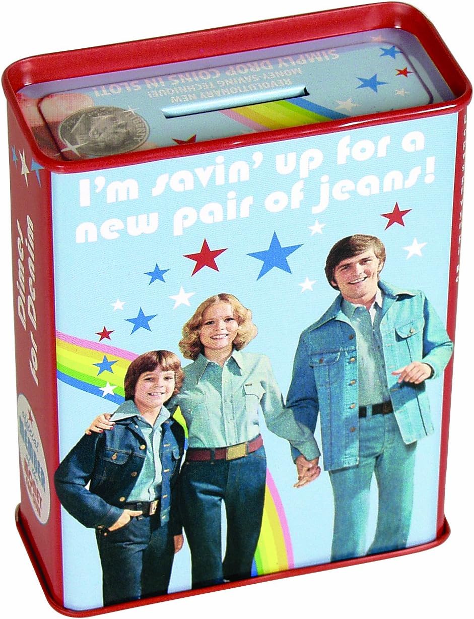 Amazon.com: Blue Q - I'm Savin' Up for A New Pair of Jeans! Tin Bank