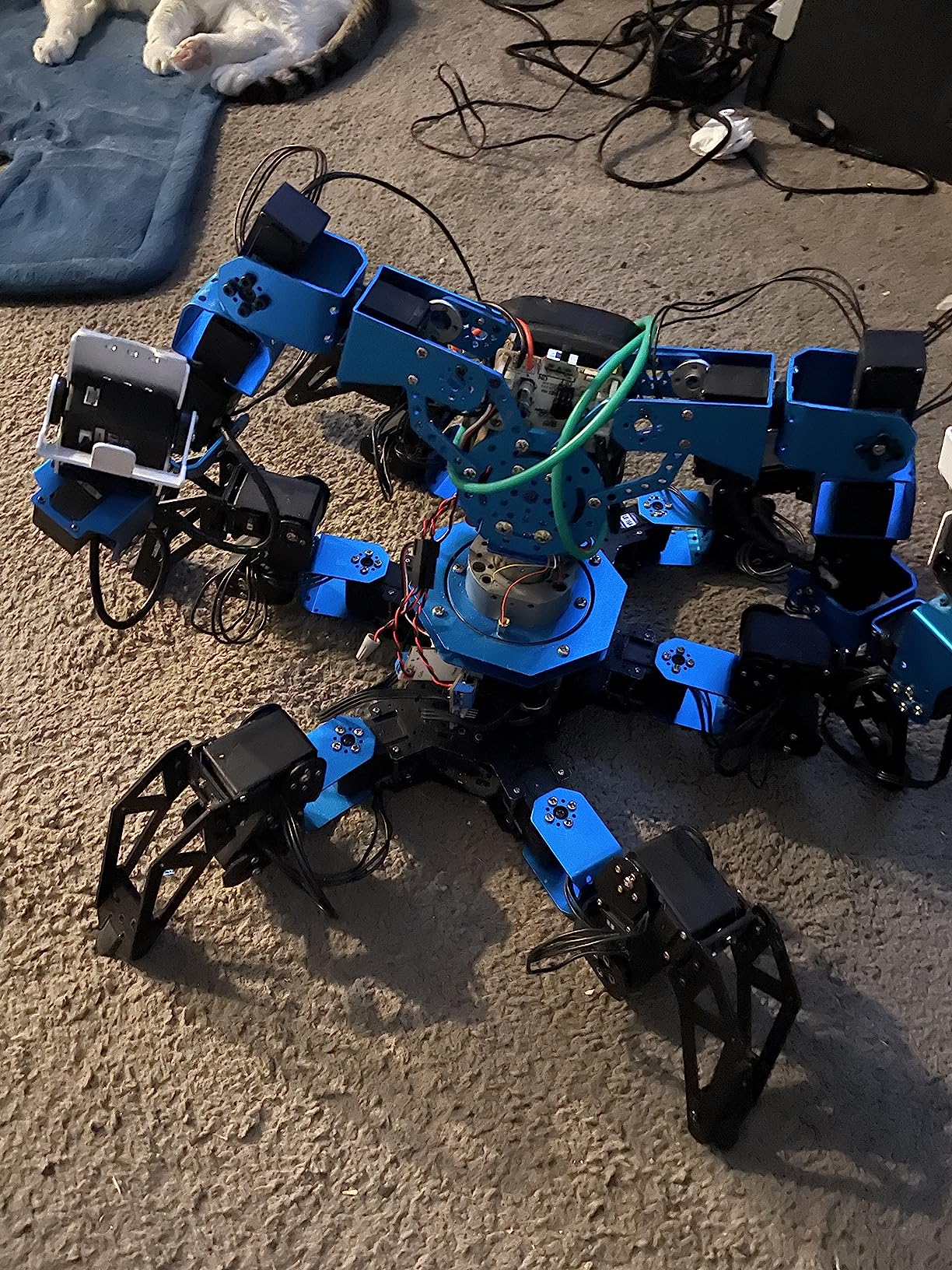 $33/mo - Finance LewanSoul Robotic xArm 6DOF Full Metal Programmable Arm with Feedback of Servo ...