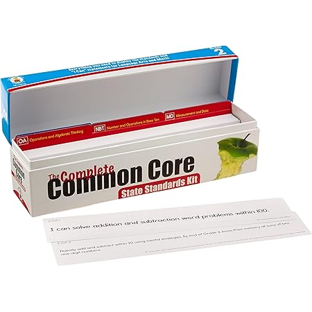 Amazon.com : Carson Dellosa The Complete Common Core State Standards ...