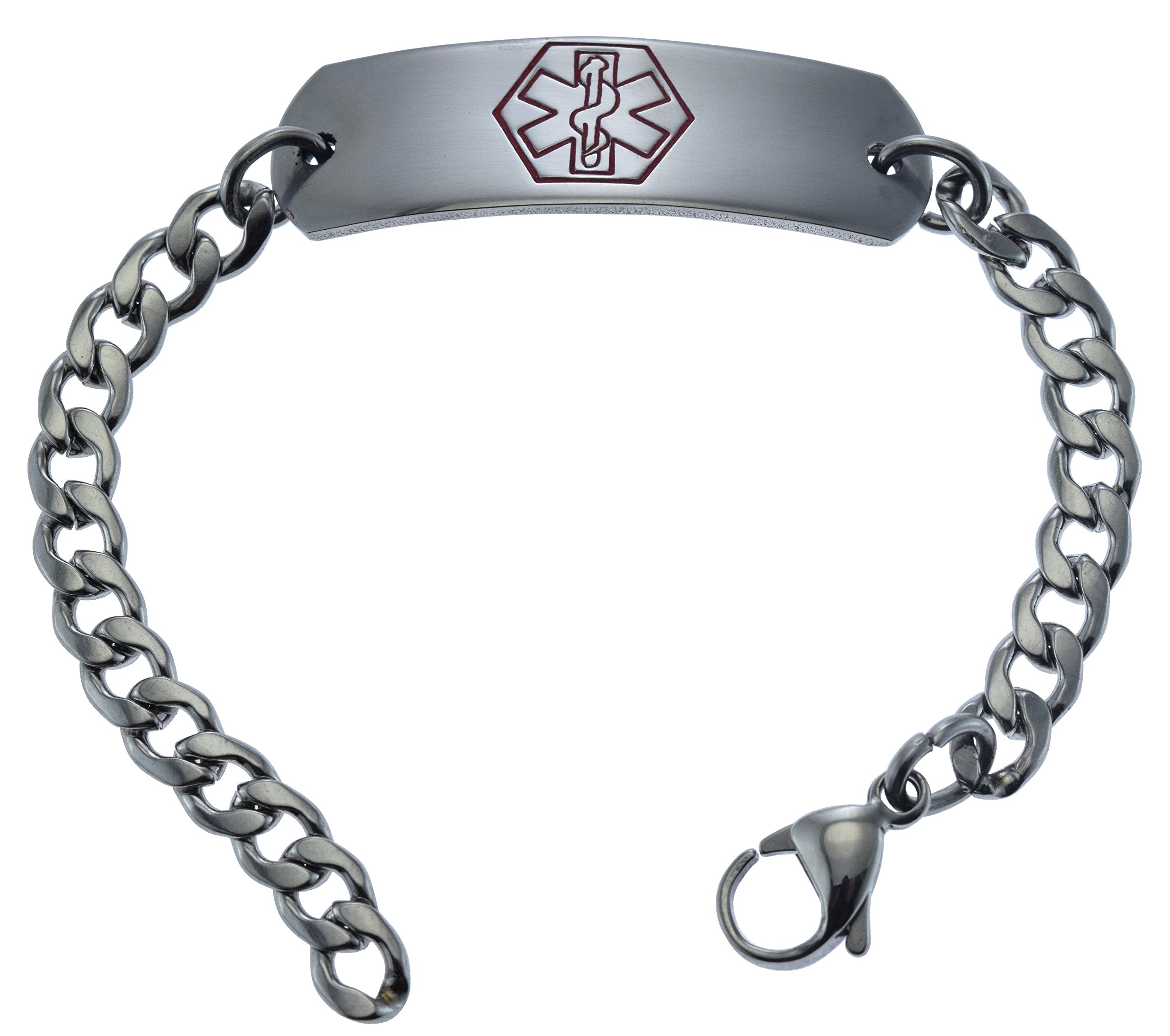 Amazon.com: Personalized Adjustable Identification Bracelet for ...