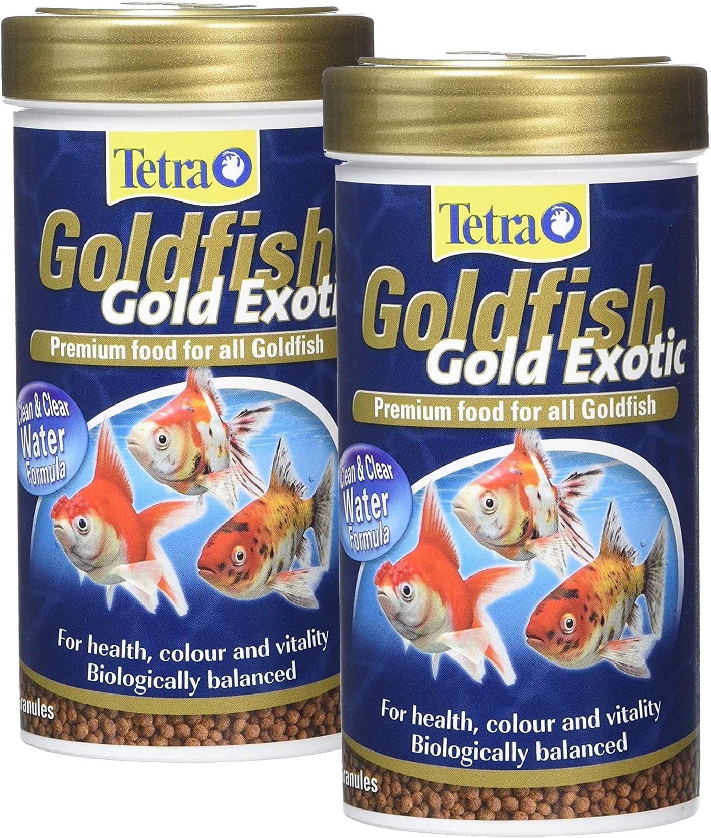 Tetra Goldfish Fish Food Granules, Complete Fish Food for All Smaller ...