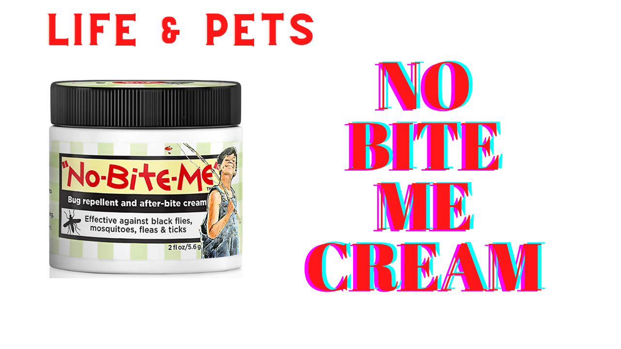 Watch No-Bite-Me Natural Bug Repellent & Anti Itch Cream on Amazon Live