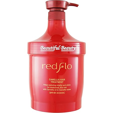Amazon.com : REDFLO CAMELLIA HAIR SHAMPOO 750ml by REDFLO : Beauty ...