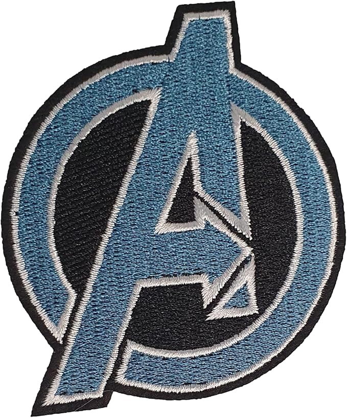 Fat-catz-copy-catz Avenger's Assemble Logo Super Hero Captain America Embroidered Patch Badge ...