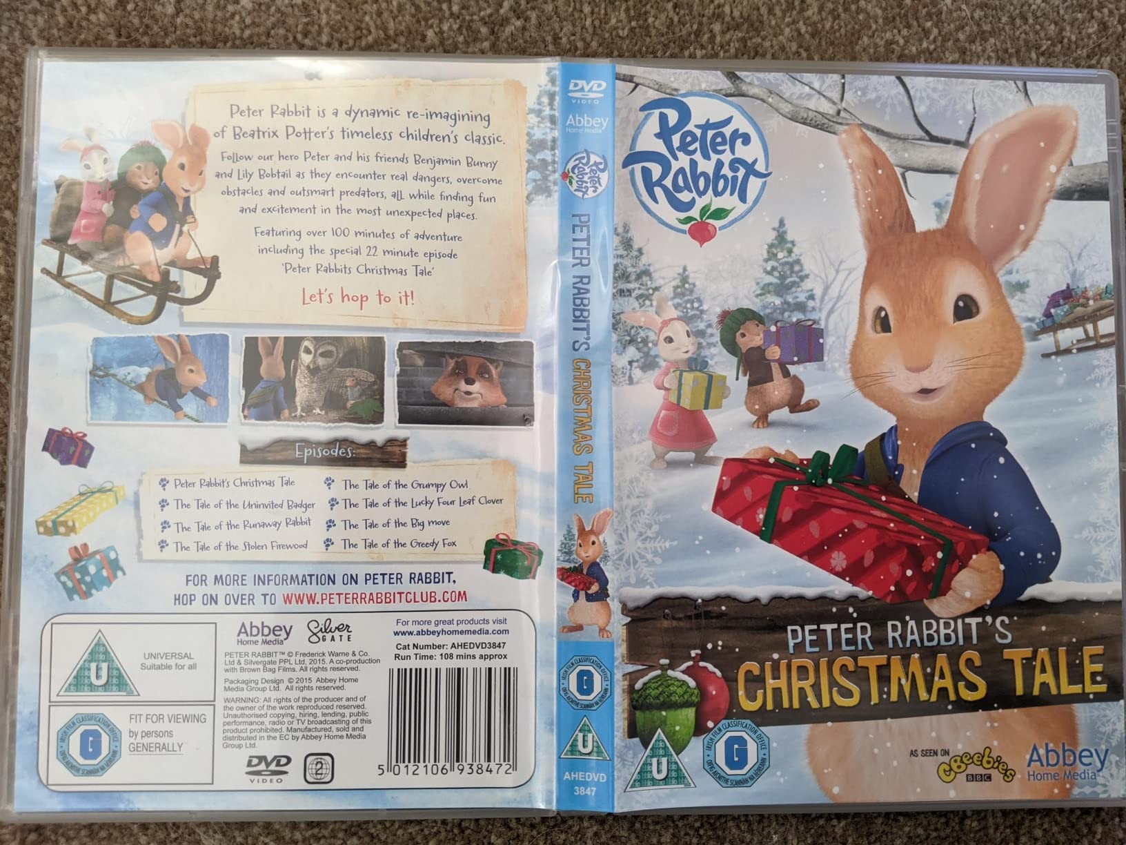 The Tale Of Mr Tod - The Further Adventures Of Peter Rabbit... [VHS ...
