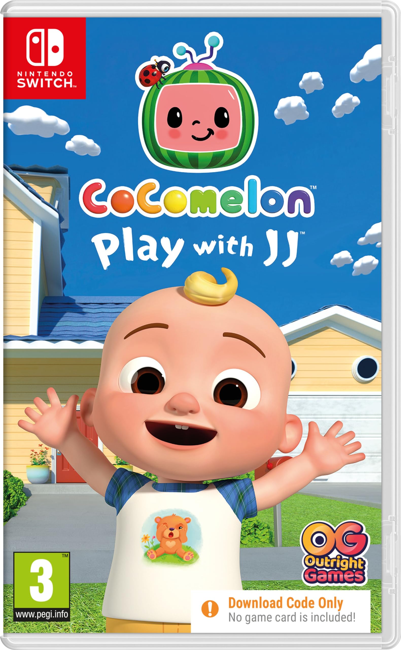 CoComelon - Play With JJ (Download Code in Box) - Switch : Amazon.co.uk ...