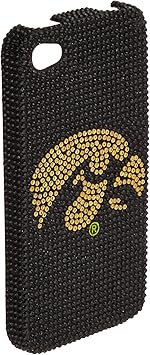 Amazon.com: NCAA Iowa Hawkeyes Glitz iPhone 4G Case : Cell Phones ...