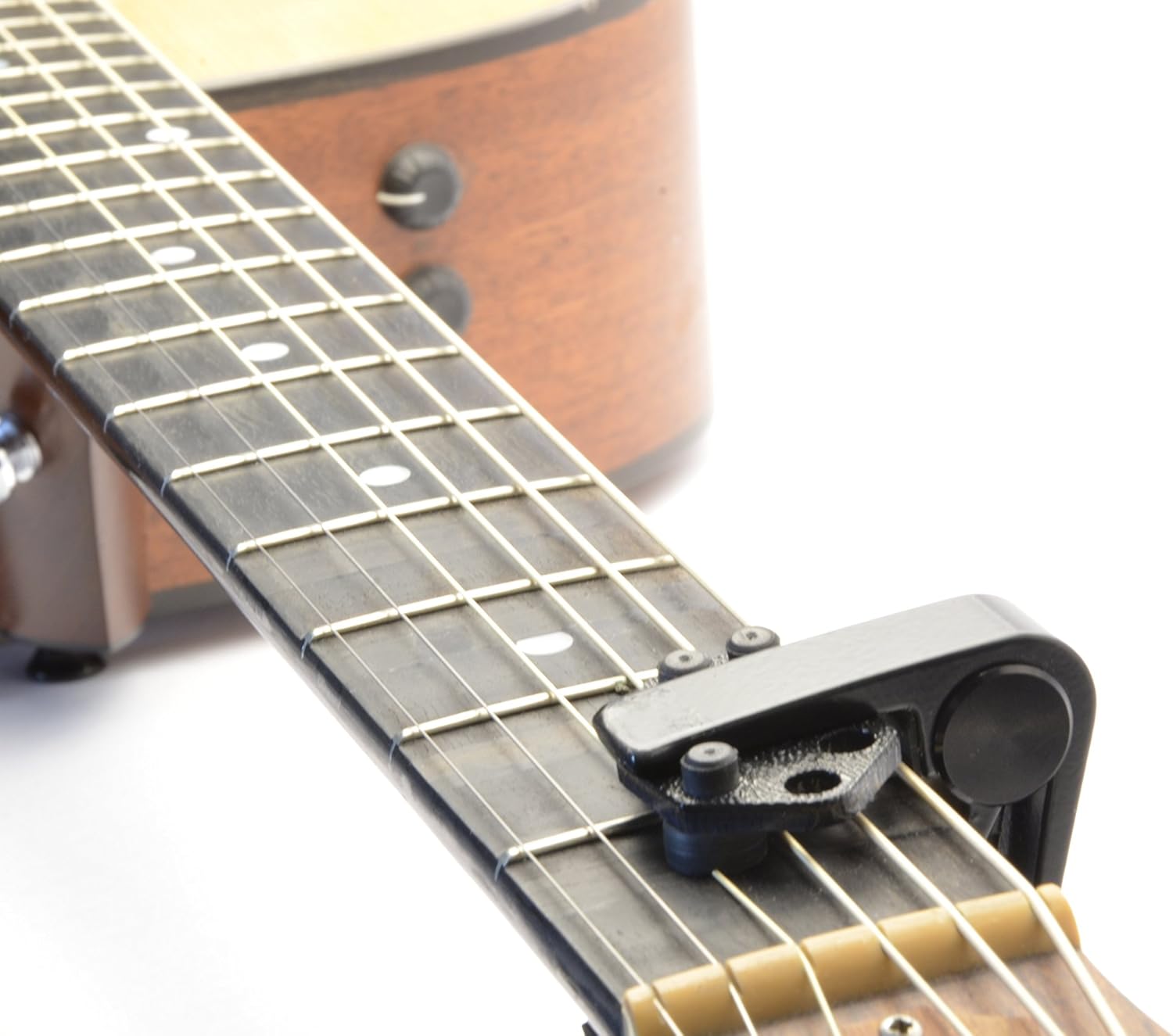 Amazon.com: Spring Clamp Capo By Capo Clips : Musical Instruments