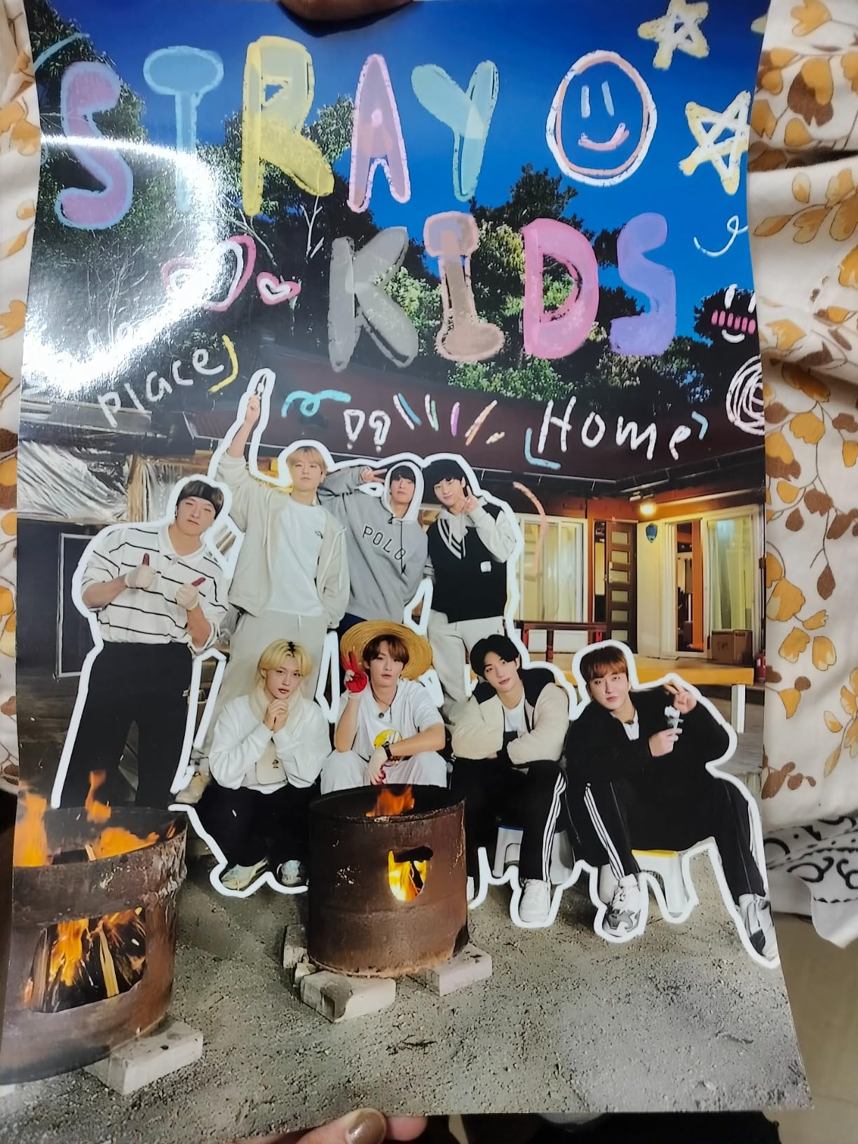 Stray Kids Poster | K-Pop Posters for Wall | South Korean Boy Band ...