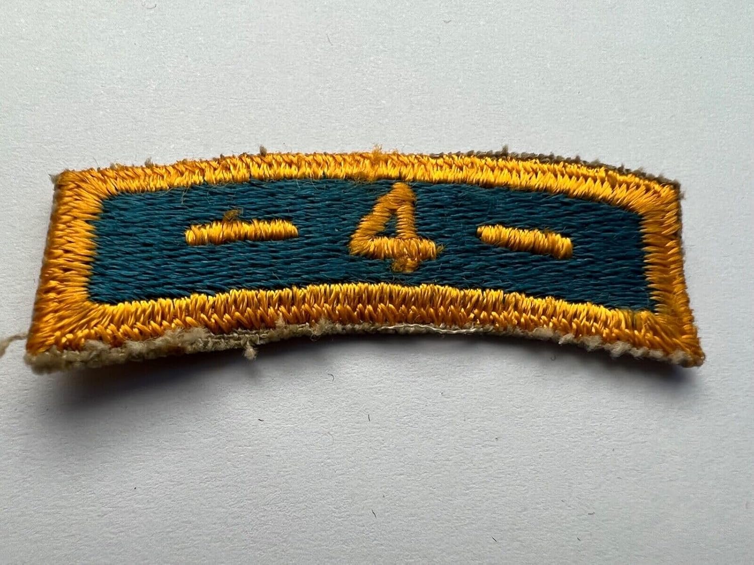 Amazon.com: 4Th Missile Command Tab Patch USA Army : Arts, Crafts & Sewing