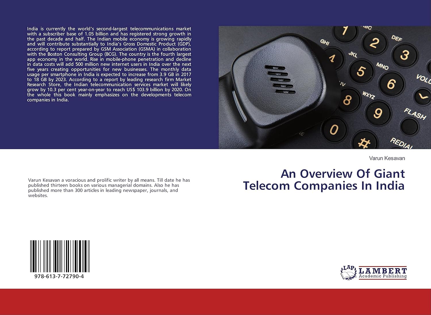 An Overview Of Giant Telecom Companies In India: Kesavan, Varun ...