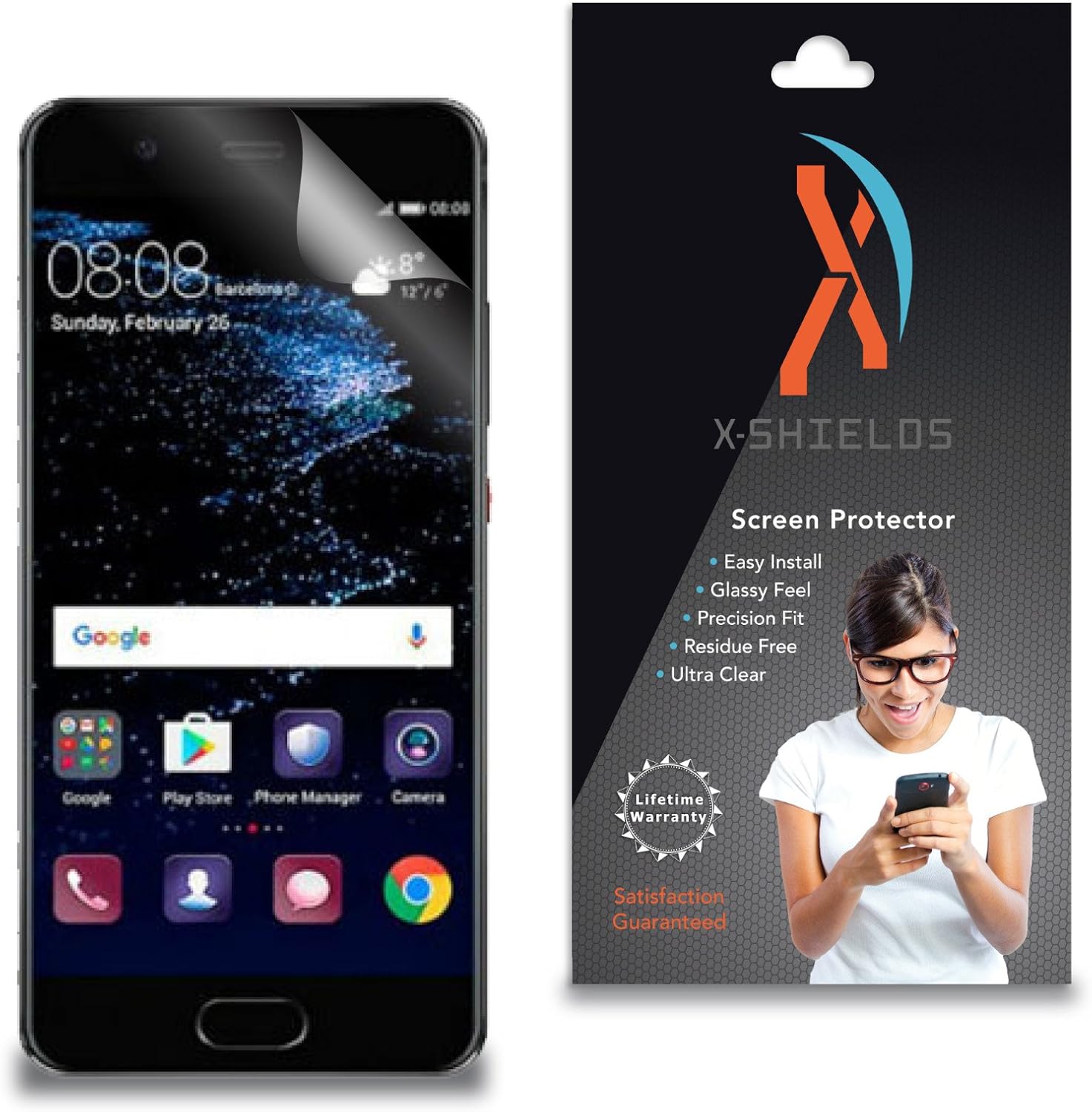 Amazon.com: XShields High Definition (HD+) Screen Protectors for Huawei ...