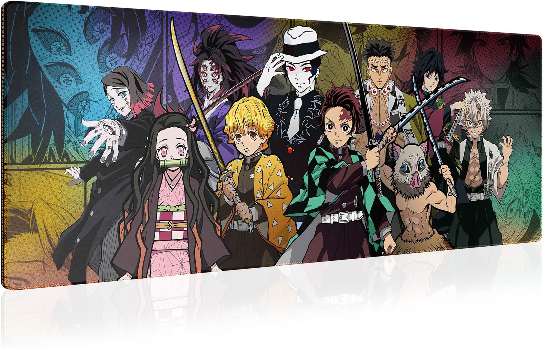 Amazon.com : Esaani Anime Mouse Pad, XXL Mouse Pad Anime, Anime ...