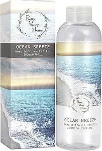 Amazon.com: Pretty Valley Home Reed Diffuser Refill (Ocean Breeze) : Home & Kitchen