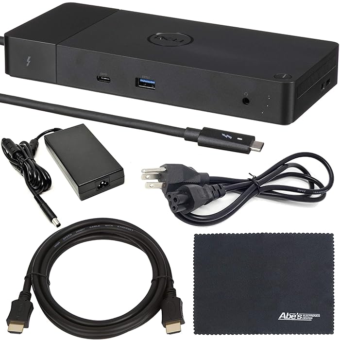 Buy Dell WD19TB Thunderbolt Docking Station with 180W AC Power Adapter ...