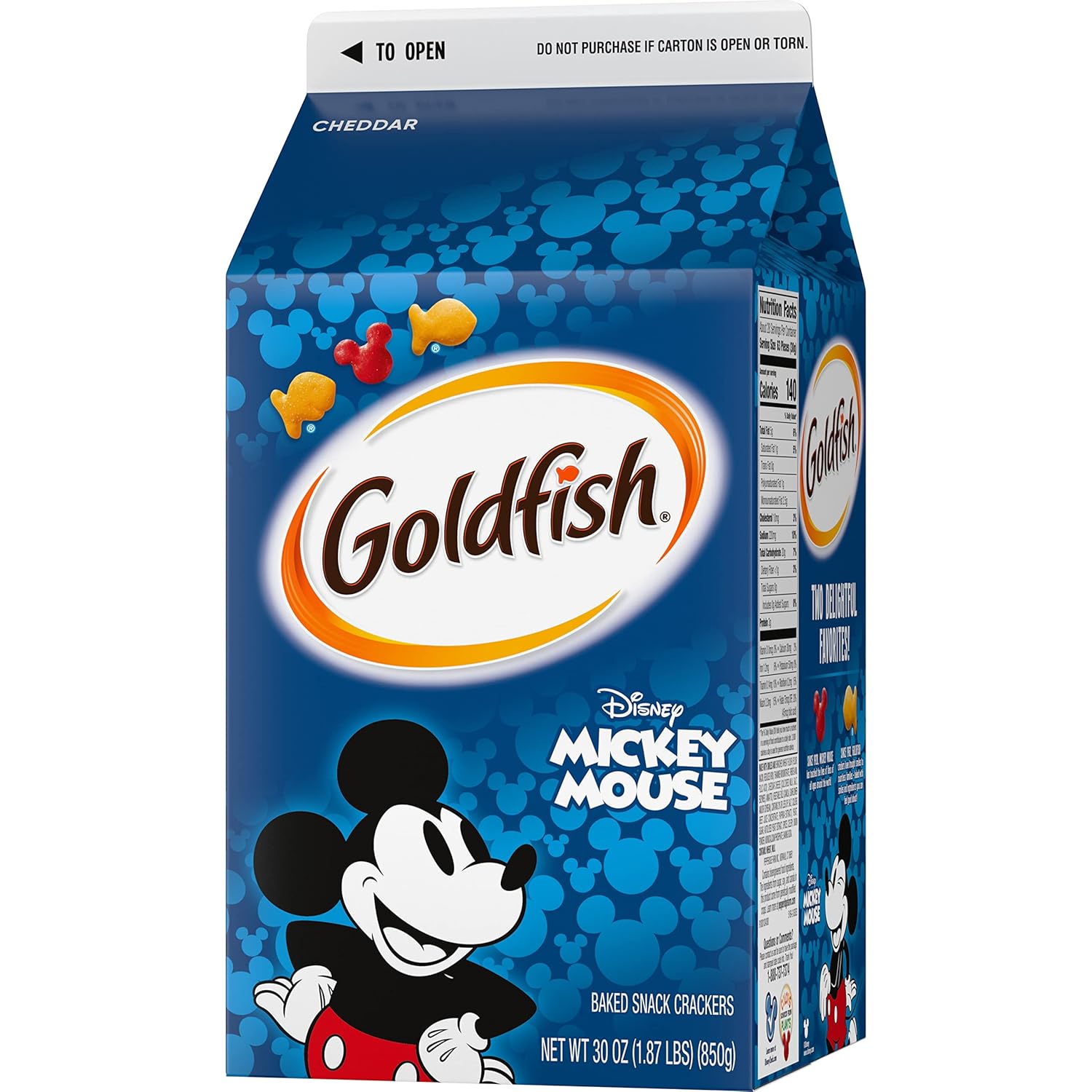 Disney Mickey Mouse Cheddar Crackers - 30 oz Snack Philippines | Ubuy