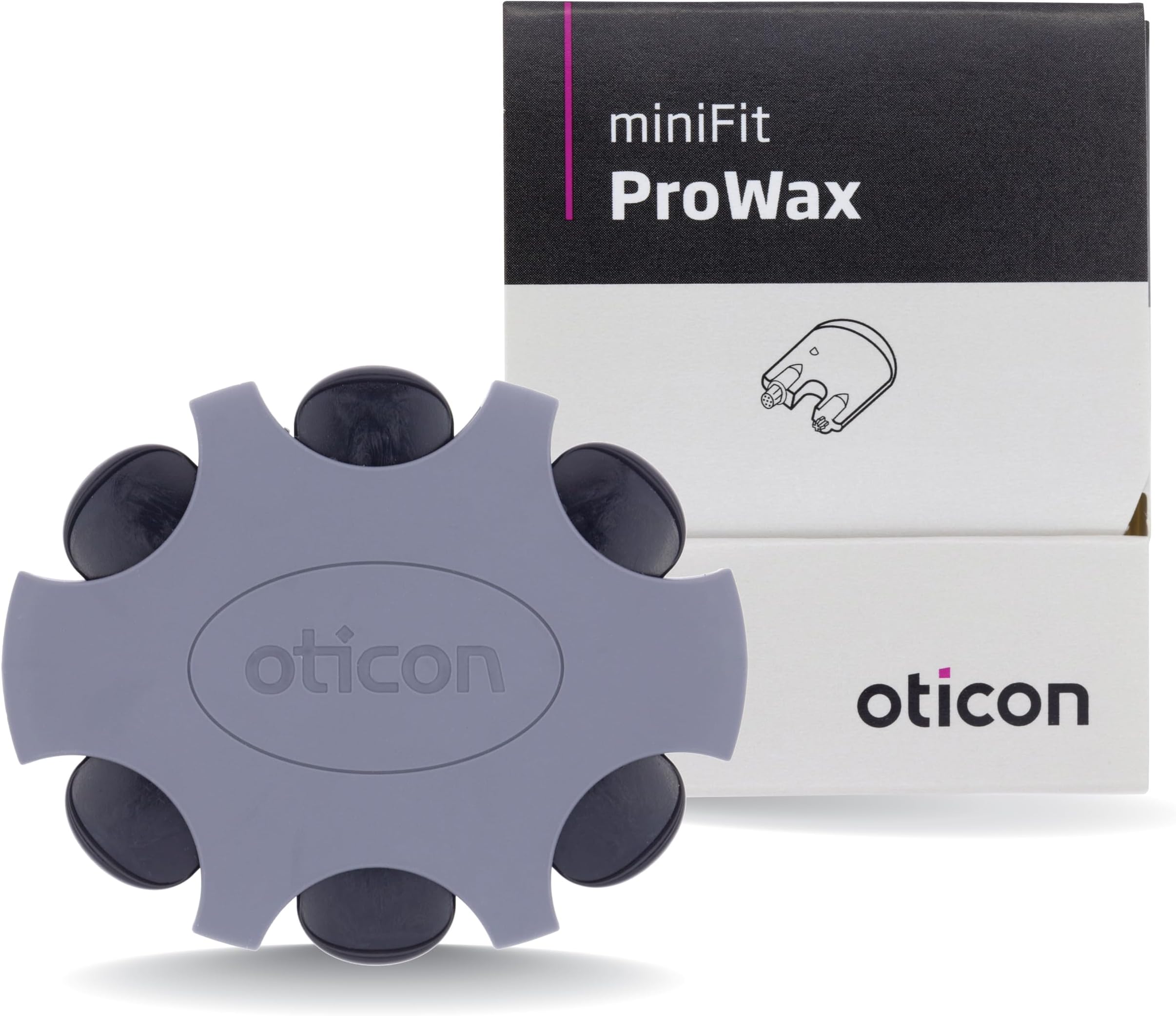 Amazon.com: for Oticon ProWax MiniFit Replacement Wax Filters for ...